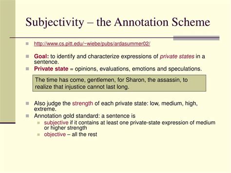 Ppt Learning Subjective Nouns Using Extraction Patterns Bootstrapping Approach Powerpoint