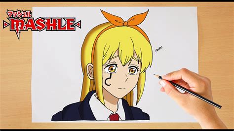 Drawing Lemon Irvine How To Draw Lemon Irvine Step By Step Mashle