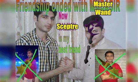 Friendship Ended With Master Wand R2007scape