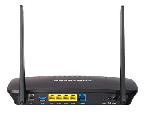 Comtrend Nl 3120 Ac2050 Bonded A Vdsl Gigabit Router