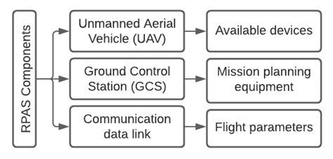 The Main Components Of Rpas Download Scientific Diagram
