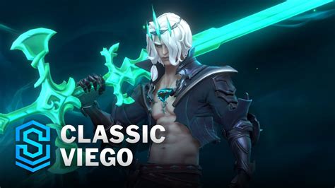 Classic Viego Wild Rift Skin Spotlight Youtube