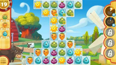 팜히어로사가 For Kakao 가로모드 플레이 Youtube