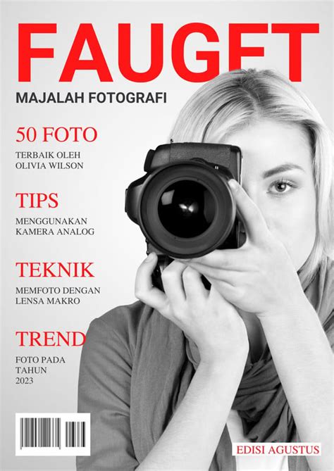 Gratis Desain Contoh Fotografi Canva