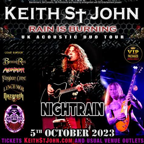 Keith St John Hm Hr Music Cool