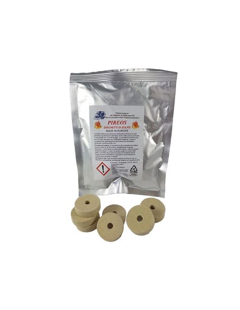 Burnable Sulfur Discs For Wooden Barrels Agristore Di Cosenza V