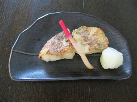 赤魚の粕漬け焼き おうよう園（青森県・弘前市）