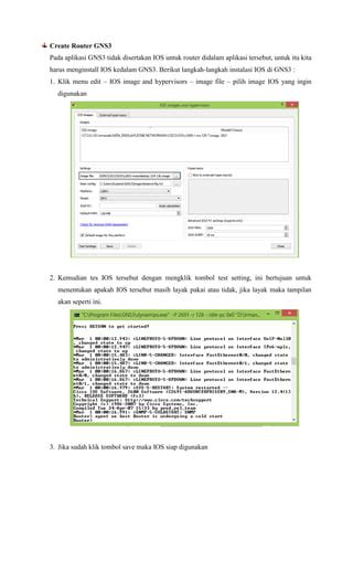 Backup Restore Tftp Gns3 PDF