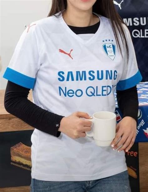 Suwon Samsung Bluewings 2023 Away Kit