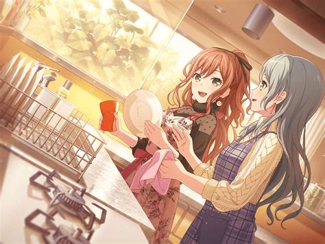 Hikawa Sayo Imai Lisa Bang Dream Official Art Third Party Source