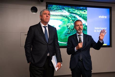 Goldman Sachs Casi Triplica Su Peso En Indra Y Roza El 6 Tras La
