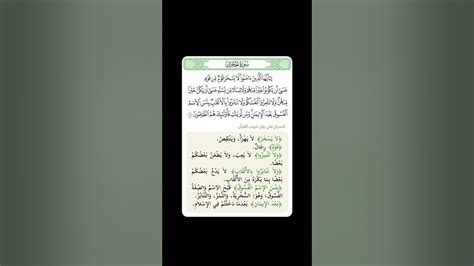 يا أيها الذين آمنوا لا يسخر قوم من قوم عسى أن يكونوا خيرا منهم سورة