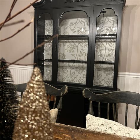 Jacobean Wall Stencil Large Floral Stencil Pattern For Walls