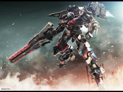 Armored Core Armored Core Mecha Mecha Anime