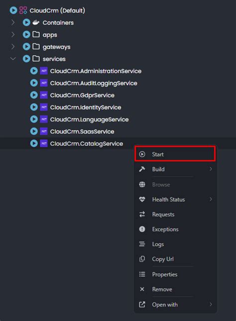 Microservice Tutorial Part 03 Building The Catalog Service Abpio