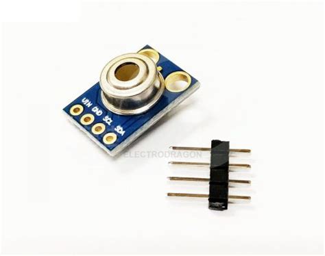 IR Contactless Human Temperature Sensor MLX Version ElectroDragon