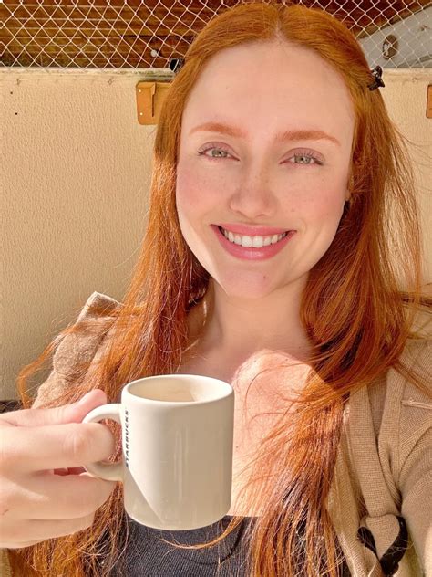 Happy Monday Whats Your Favorite Kind Of Coffee Rredheadbeauties
