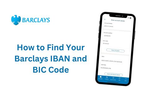 Barclays Iban And Swift Codes Explained