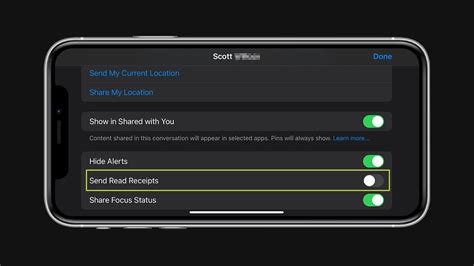 How To Turn Off Read Receipts On Ios Ipados Or Macos Monterey Appleinsider