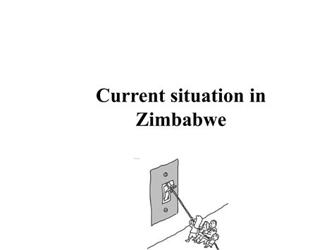 Hyperinflation In Zimbabwe Pptx Currencies Economy
