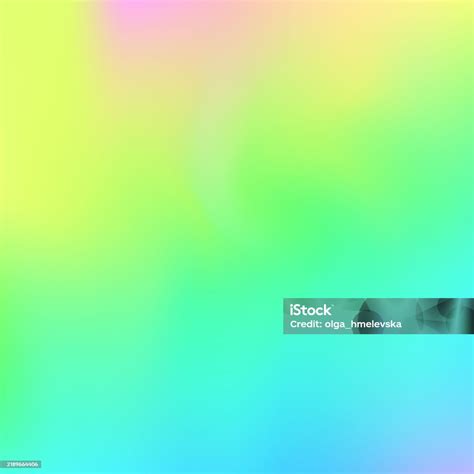 홀로그램 배경입니다 진주빛 질감 소프트 플라이어 Blur Multicolor 브로셔 네온 컨셉 무지개 빛깔의 질감 유니콘 종이