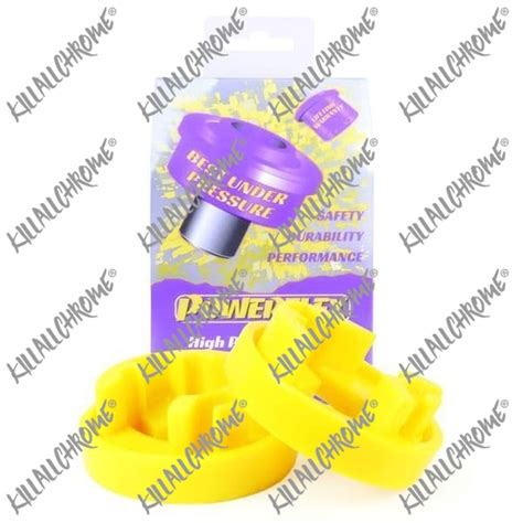 Pff5 207 Powerflex Lower Engine Mount Large Bushes Insert Road 1 In