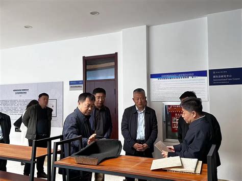 吉林省工业和信息化厅副厅长韩增尧一行莅临吉林大学冰雪旅游场地装备与智能服务技术文化和旅游部重点实验室调研 吉林大学商学与管理学院