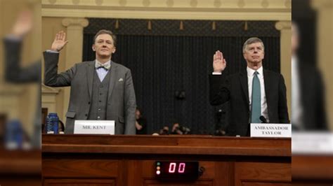 Donald Trump Impeachment Hearing Begins A Divided Us Watches