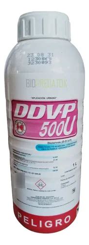 Ddvp 500u Veneno Insecticida Para Cucaracha Alacrán Envío Gratis