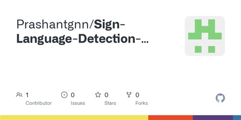 Github Prashantgnn Sign Language Detection Using Computer Vision Techniques