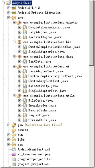 Android ListView 和 Adapter 从本地 网络获取歌曲列表 船长 CAP 博客园