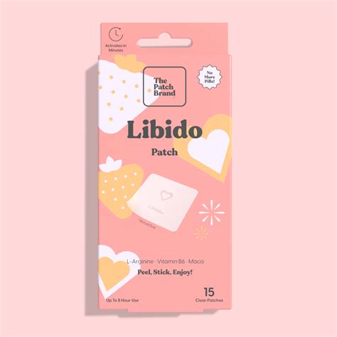 Libido Patches The Patch Brand