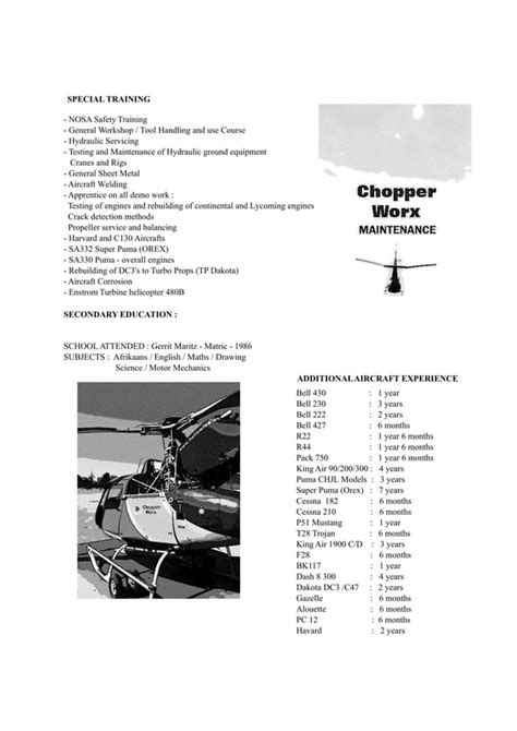 19marius Versfeld Cv Pdf