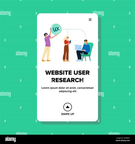 Usability Website User Research Vector Data Analysis Behavior