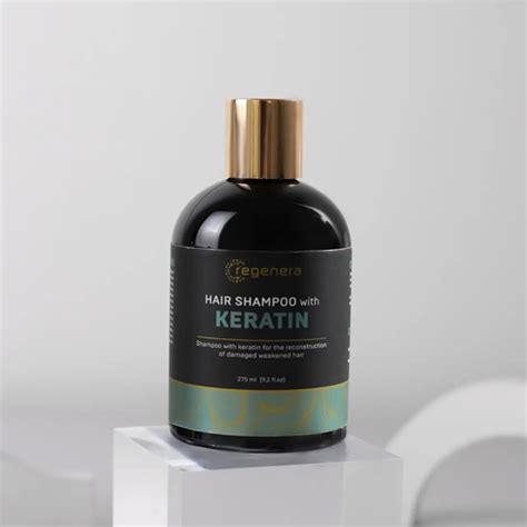 Hair Shampoo with Keratin Regenera - Шампунь із кератином для ...