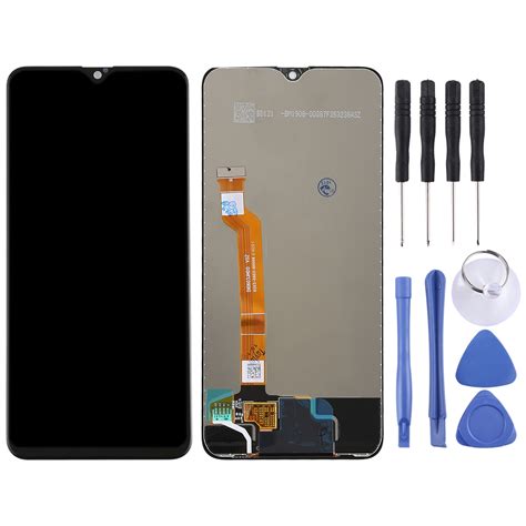 Lcd Screen And Digitizer Full Assembly For Oppo F9 A7x Black