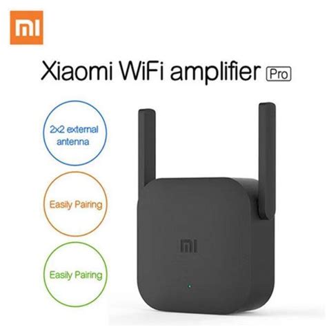 ของแท้100Xiaomi Mi Wi-Fi Amplifier Pro ตัวขยายสัญญาณ WiFi (300Mbps)ขยาย ...