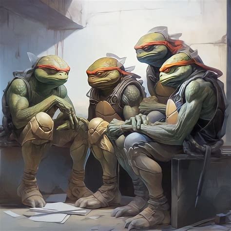 Teenage Mutant Goblin Turtles By Funnywhore On Deviantart