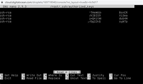Agregando Accesos Ssh A Un Droplet En Digital Ocean Ingenius