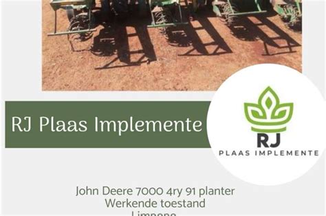 John Deere 7000 4ry 91 Planter Integral Planters Planting And Seeding