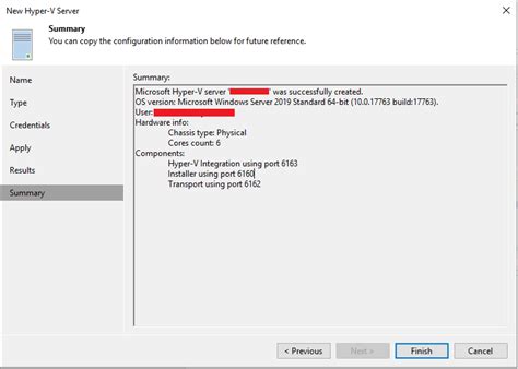 Veeam Backup And Replicationda Yerel Kullan C Hesap Kullanarak Hyper
