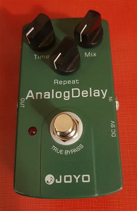 JOYO JF 33 Analog Delay Pedal Kaufen Auf Ricardo