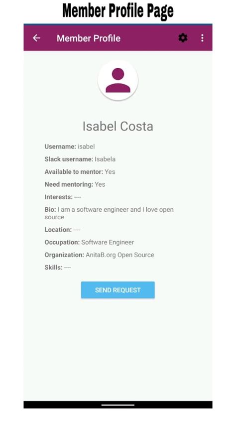 Github Anitab Org Mentorship Android Mentorship System Is An Application That Matches Women