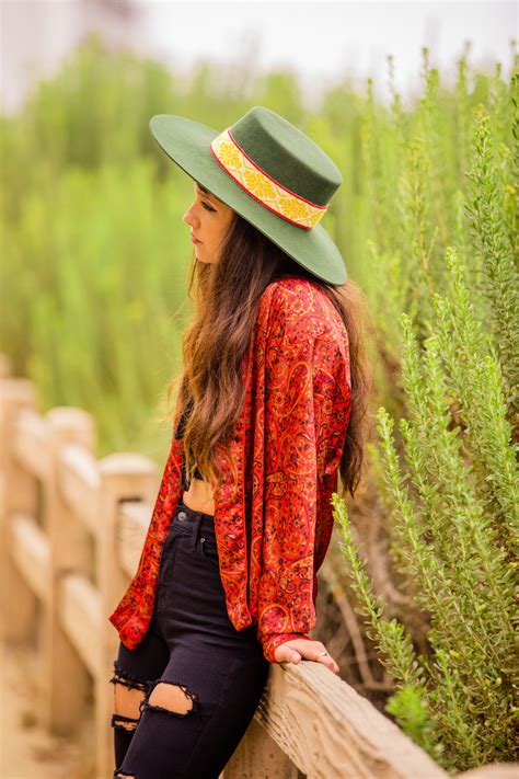 Hunter Green Spanish Hat Andeana Hats