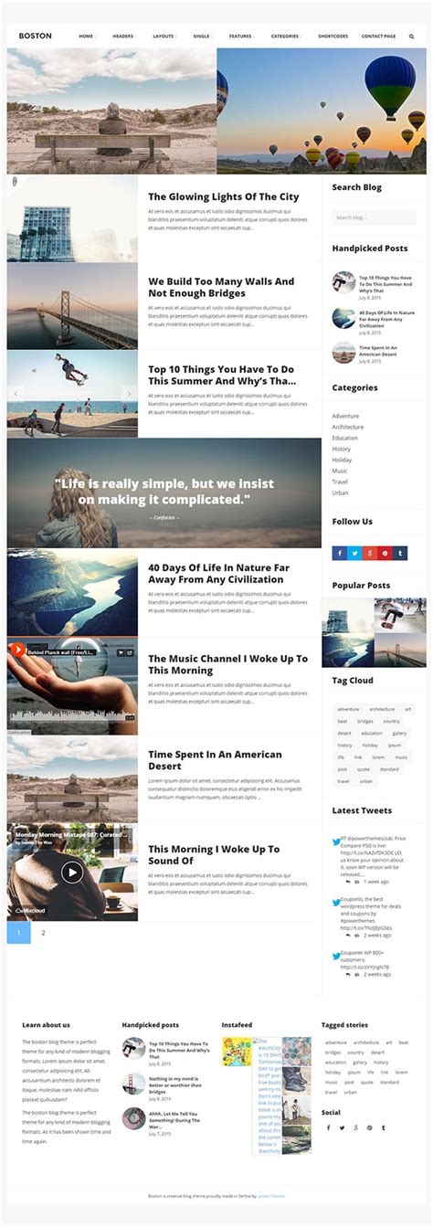 Bootstrap CSS3 Responsive WordPress Themes Graphic Design Junction