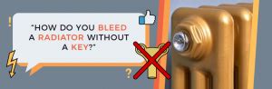 How Do You Bleed A Radiator Without A Key BestHeating Advice Centre