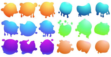 페인트의 컬러 스플래시 스프레이 방울 얼룩 젖은 페인트 방울 흔적이 있는 프레임 그런지 물 스프레이 방울 스패터 더러운 얼룩 튄