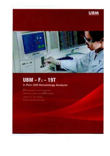 Automatic 3 Part Hematology Analyzer At ₹ 220000piece In Bengaluru