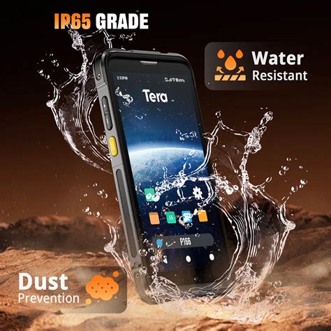 Tera Android 13 Barcode Scanner Pda P166gc Rugged And Efficient Scanner For Business Tera Digital