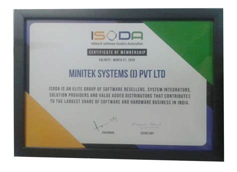 Prestigious Awards Minitek Systems Commitment To Innovation